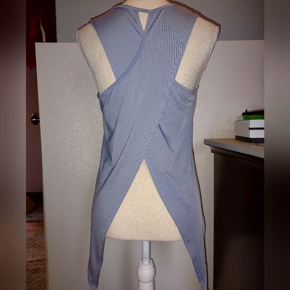 Unknown/No tags | Tops | Sexy Open Cross Back Blouse | Poshmark